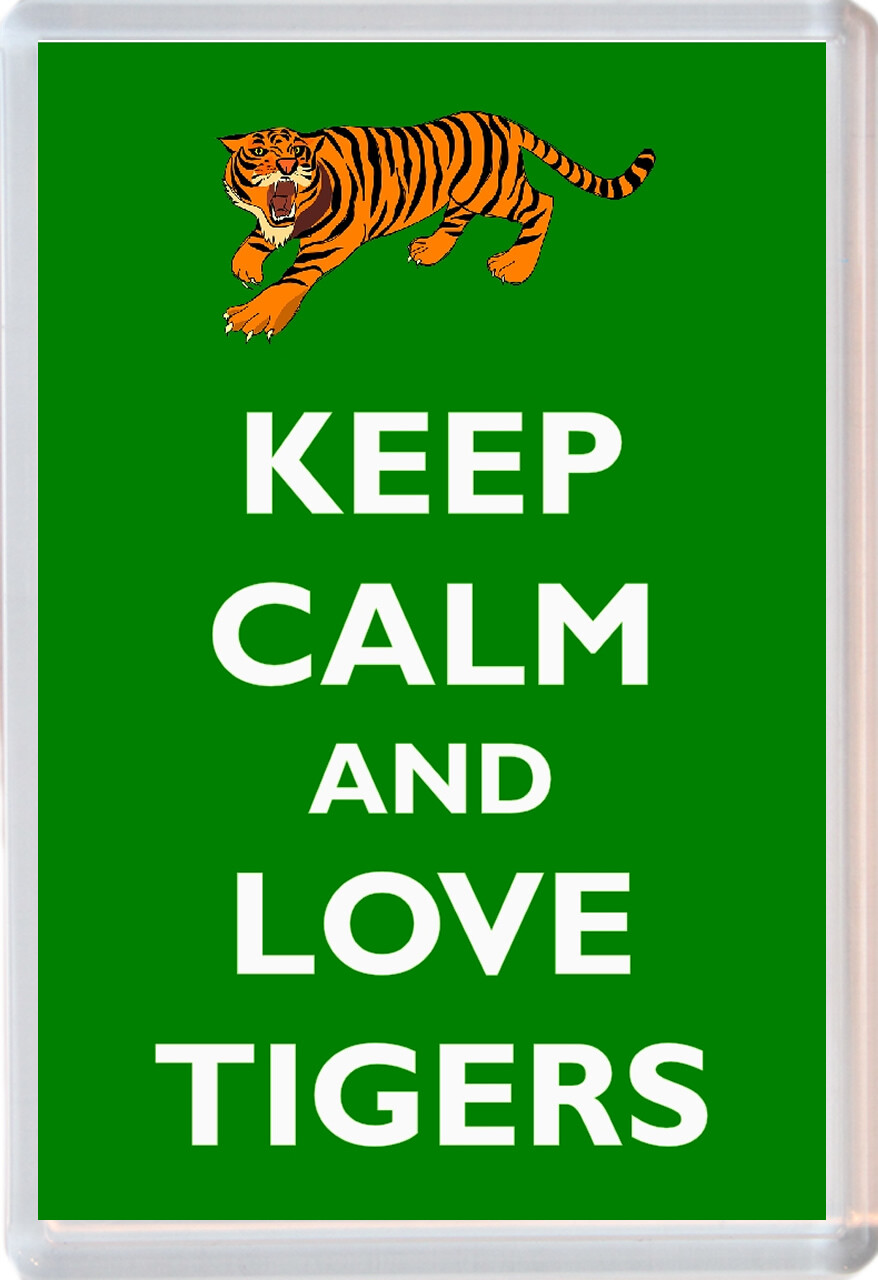 Various Keep Calm Animals 96 x 67mm Jumbo Fridge Magnet - Fun Cute ...