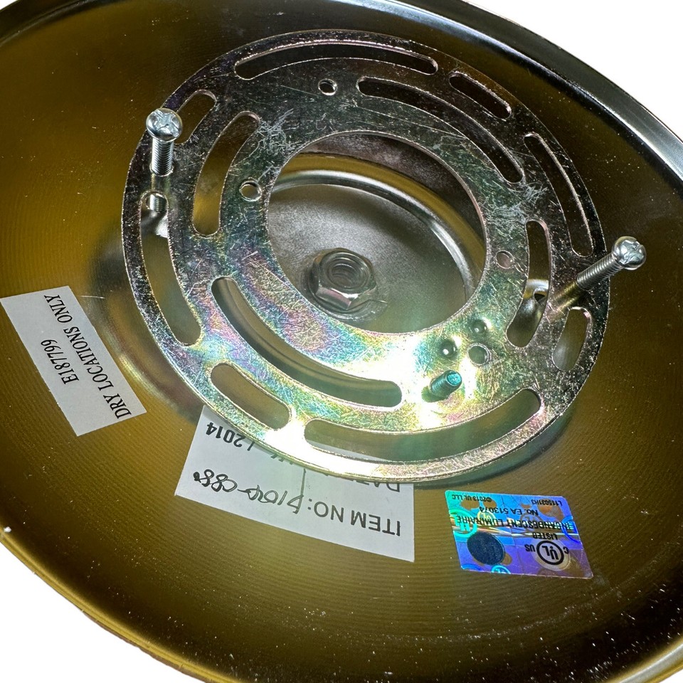 Traditional Canopy Kit for Outlet Box & Hang Ceiling Fixture Chrome ...