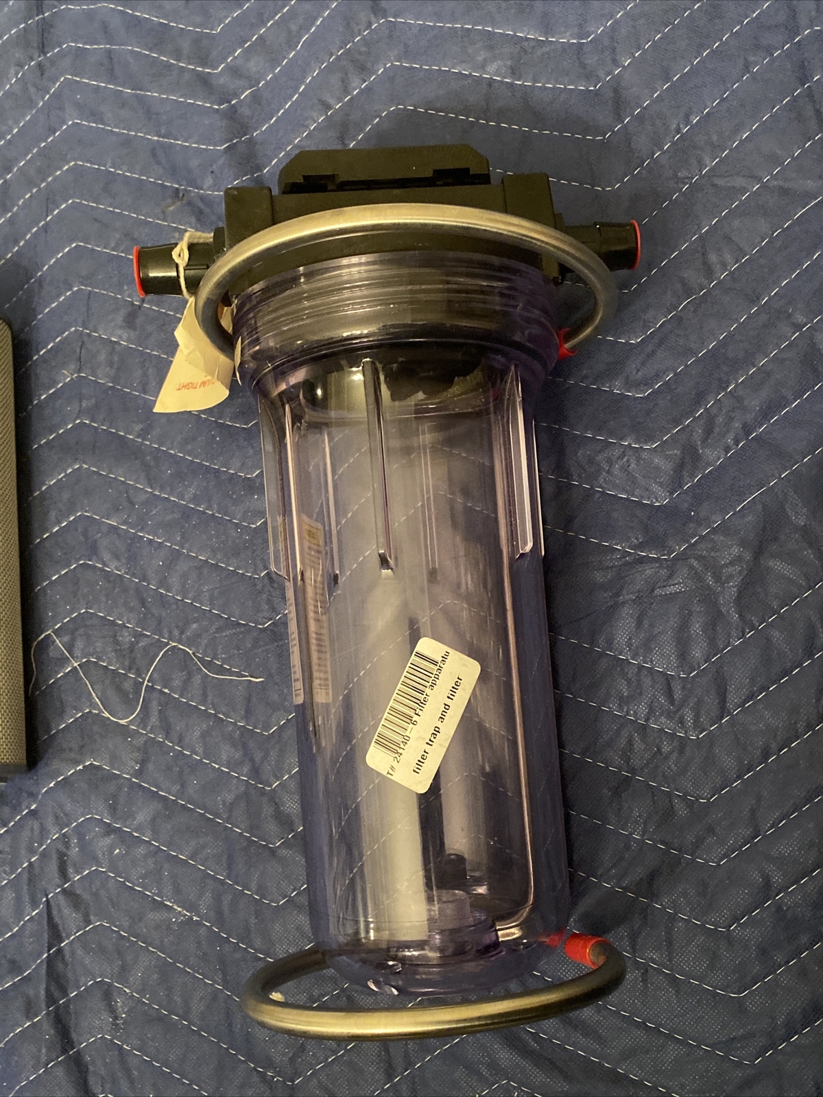 Ametek Filter Apparatus with Accessories | eBay
