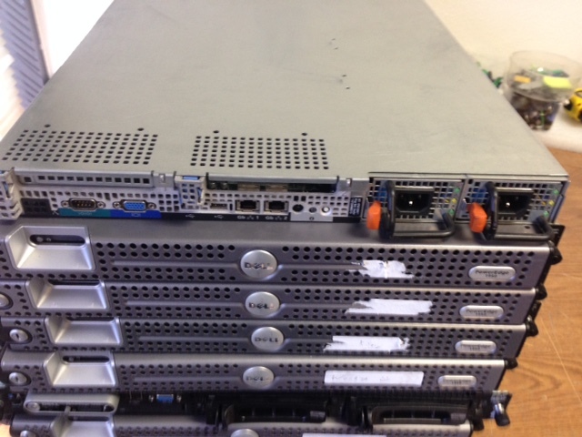 Dell PowerEdge II 1950 8GB mem/1TB hd/2x2.33 GHz quad-core Xeon server ...