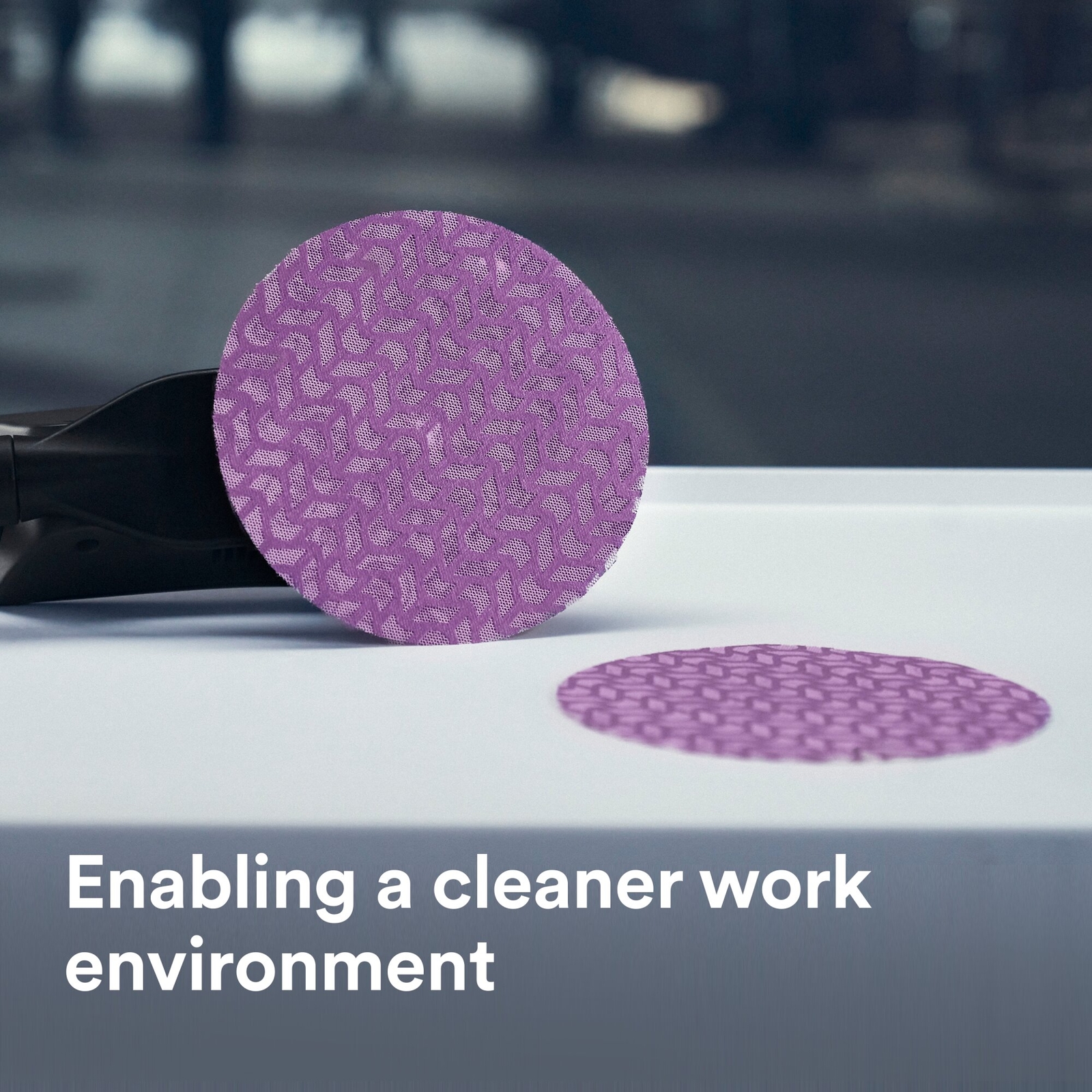 3M Xtract Cubitron II Net Disc 710W, 120+, 8 in x NH, Die 800L | eBay