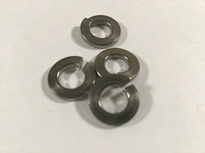 1/4 inch lock washers stainless steel Bag of 55 R2L7B1 | eBay