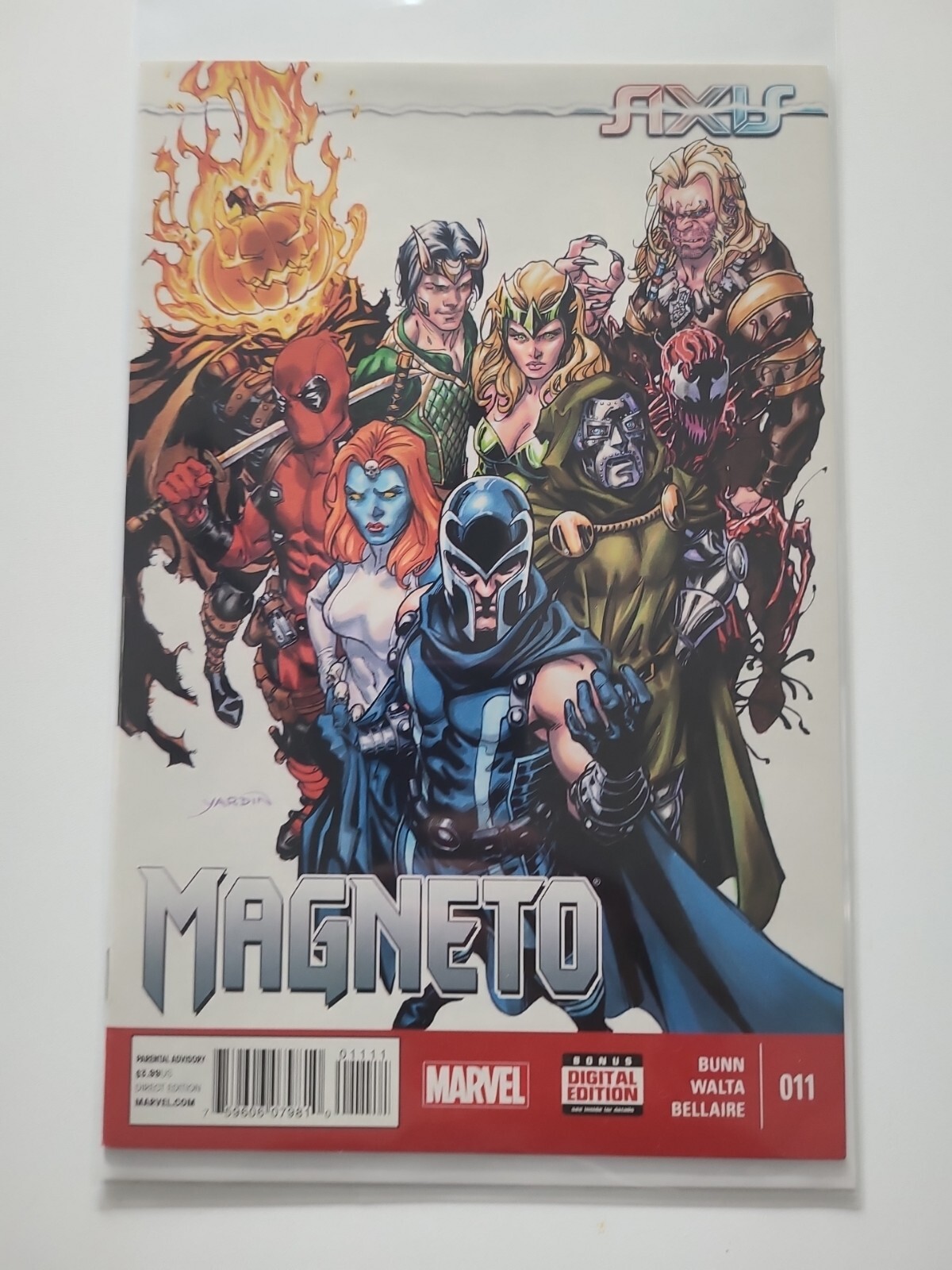 Comic Book - Magneto #11 - Dec 2014 - Marvel Comics - Uncertified | eBay
