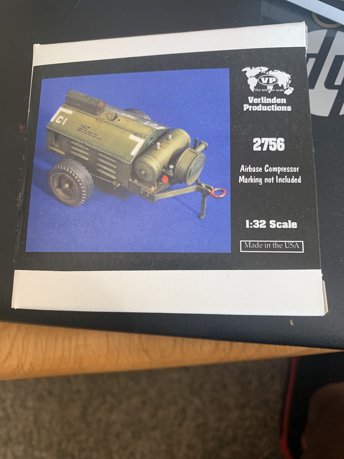 Verlinden 1/32 USAF Airbase Davey MC-2A Diesel Air Compressor (no ...