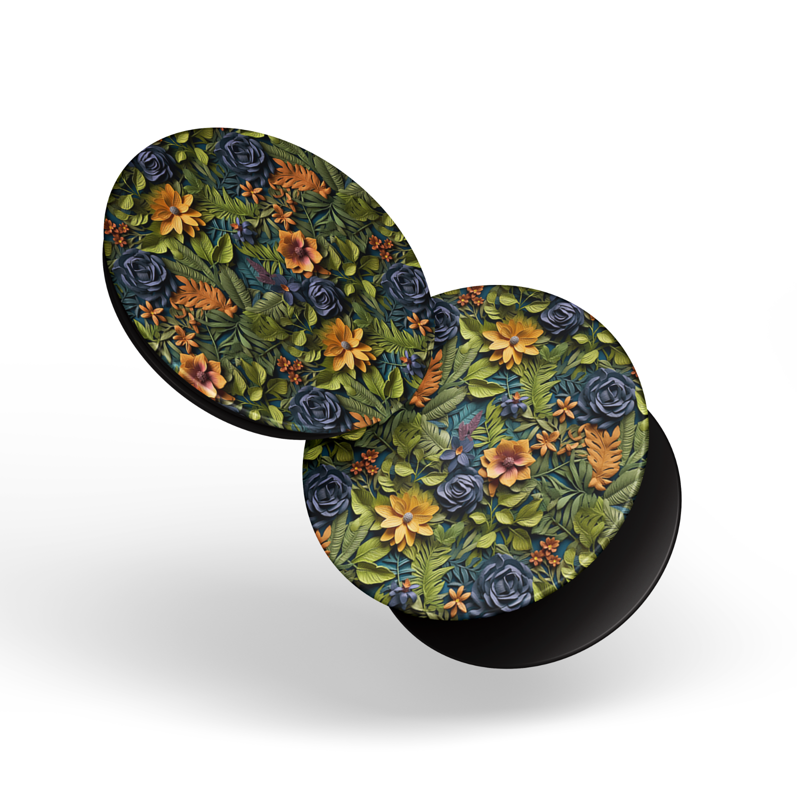 PopSockets Wildflower Flowers Pop Sockets for Phone Women Swappable ...