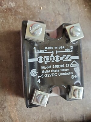 Opto 22 240D10 Solid State Relay | eBay