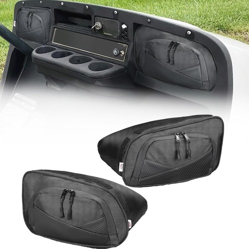 2PCS Golf Cart Dashboard Storage Bag Dash Organizer 1680D for EZ-GO TXT ...
