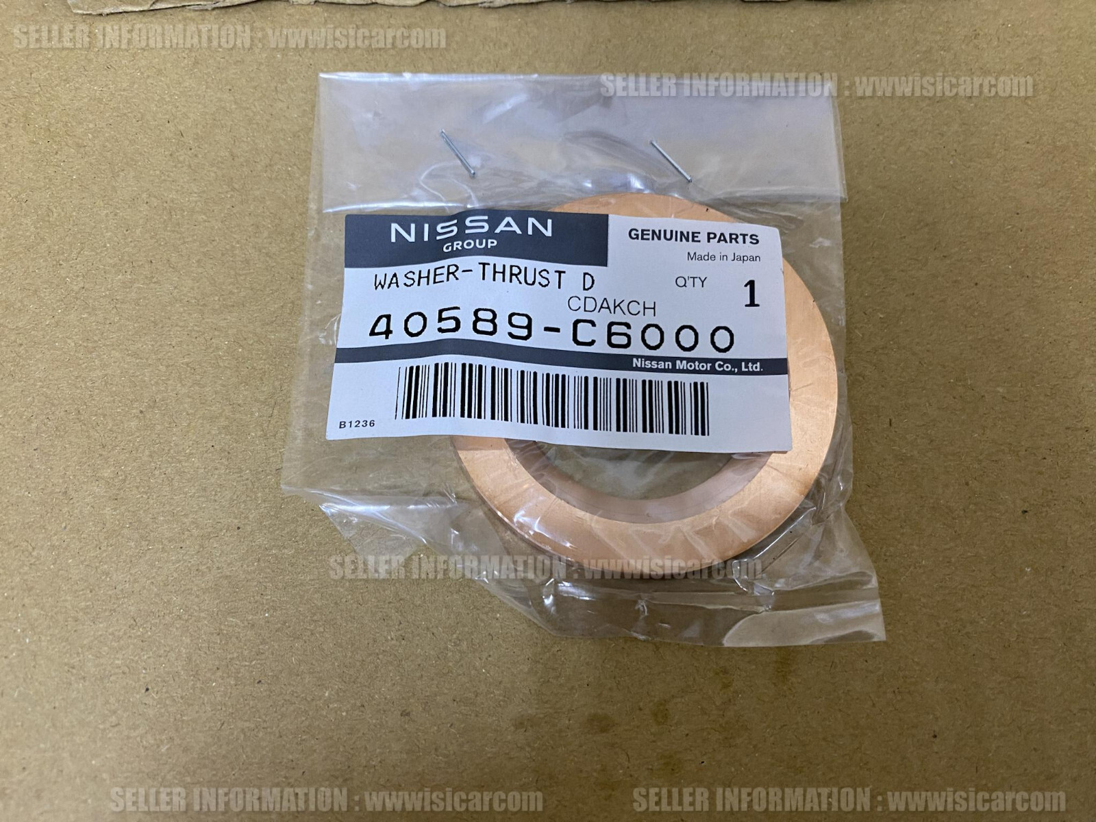 GENUINE WASHER, THRUST DR SHAFT FOR NISSAN PATROL SAFARI 160 Y60 Y61 ...