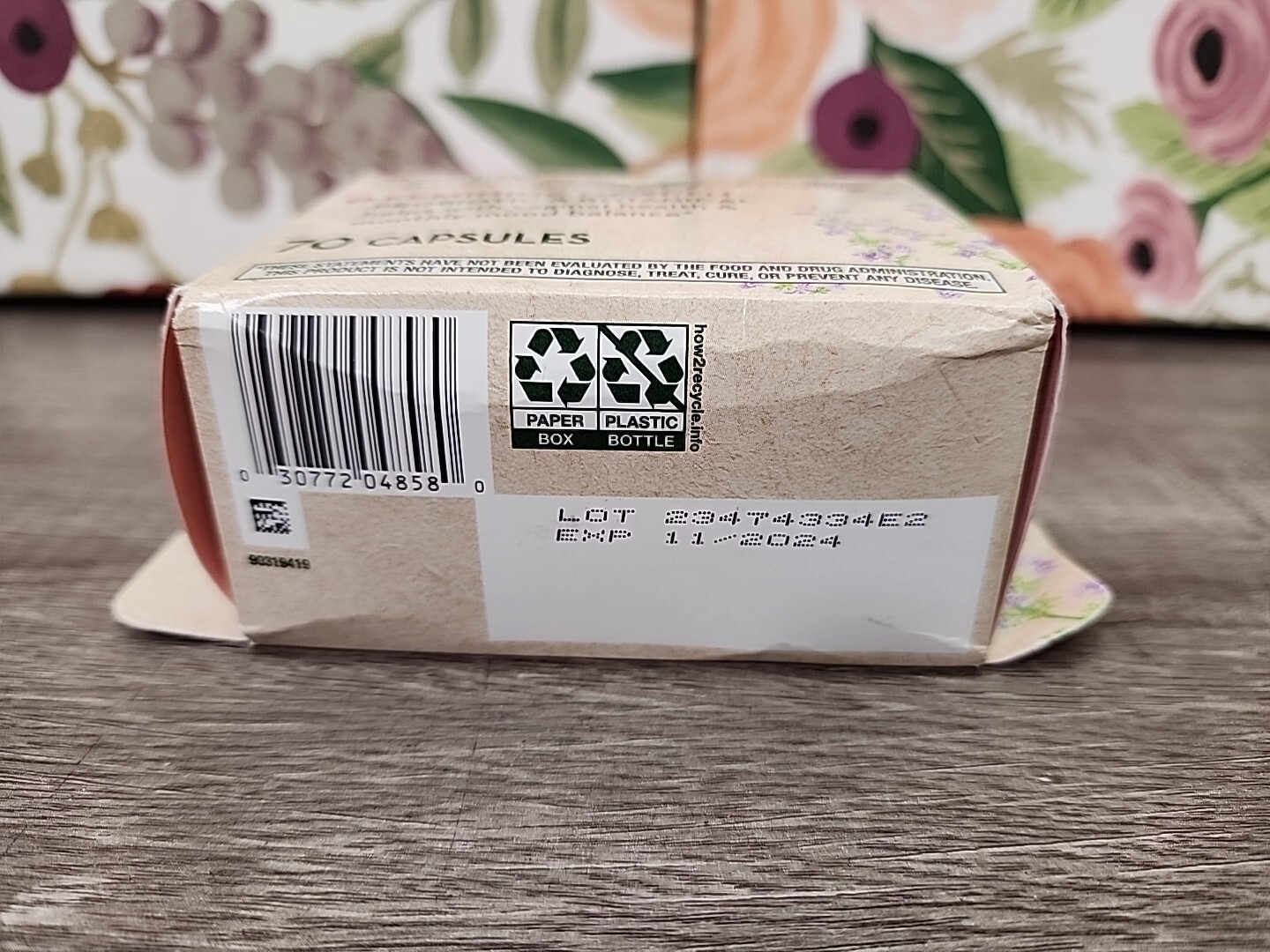 Align Probiotic Women's Dual Action Dietary Supplement (70 Capsules ...