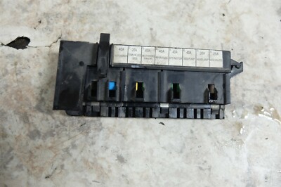10 Can-Am Spyder RS 990 SE5 Roadster fuse box fusebox junction | eBay
