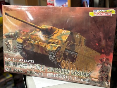 DRAGON # 6082 1/35th SCALE JAGDPANZER IV 70-(A) SEALED MODEL KIT | eBay