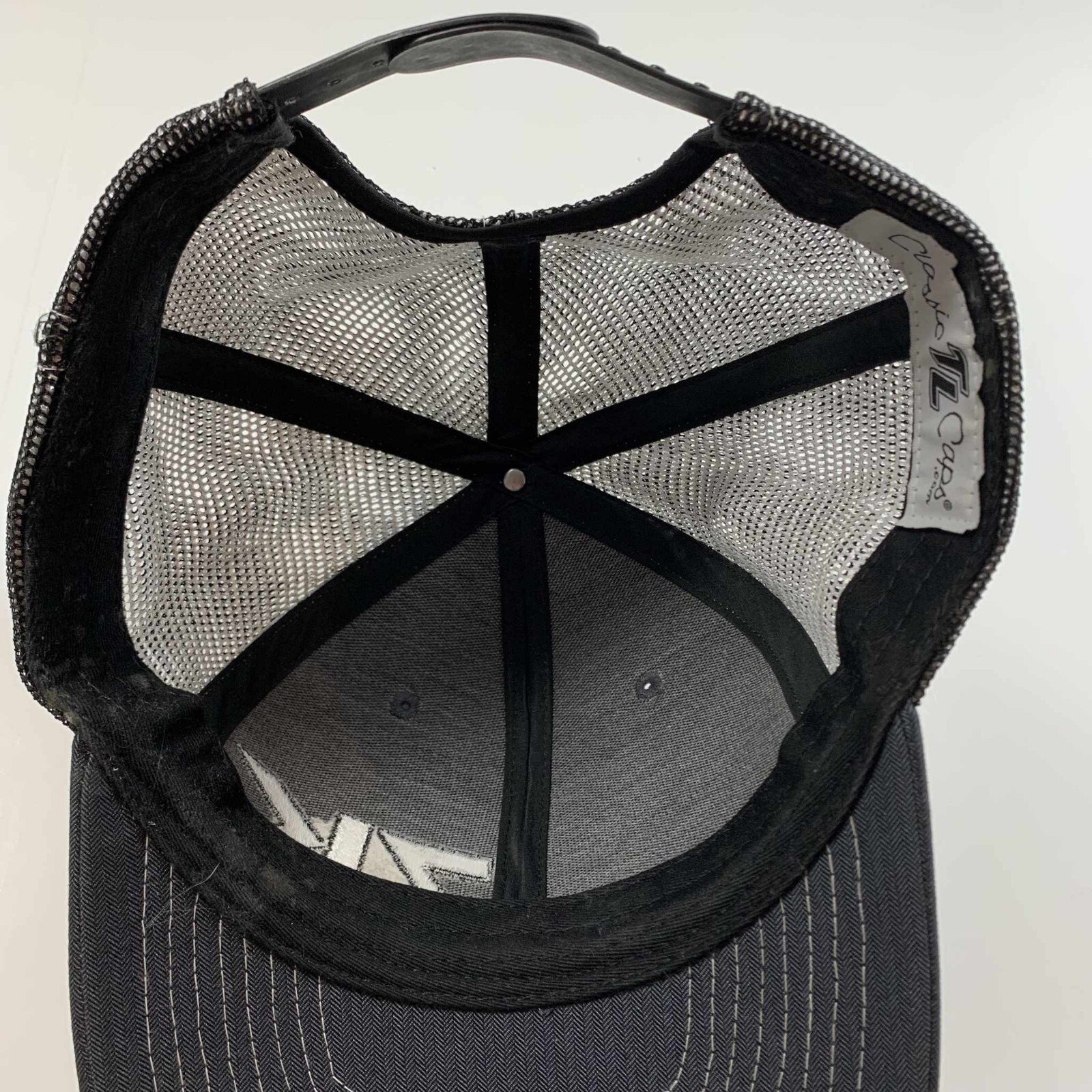 Zimmerer Kubota Black/White Snap-Back Mesh Trucker Ba… - Gem