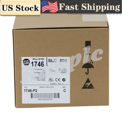 Allen-Bradley 1746-P2 AB SER C SLC 500 Rack Mounting Power Supply ...