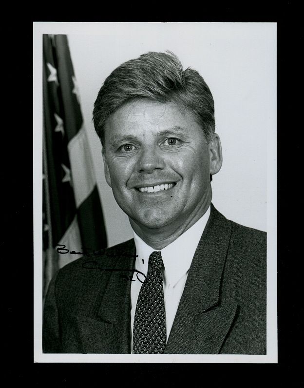 Rep. Gary Condit of California - 5"x7" AUTOGRAPHED Glossy Photo - w ...