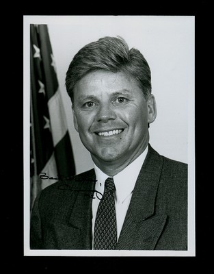 Rep. Gary Condit of California - 5"x7" AUTOGRAPHED Glossy Photo - w ...