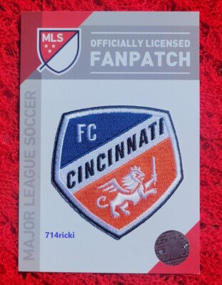 Official MLS Football Club FC Cincinnati Logo Patch Collector | eBay