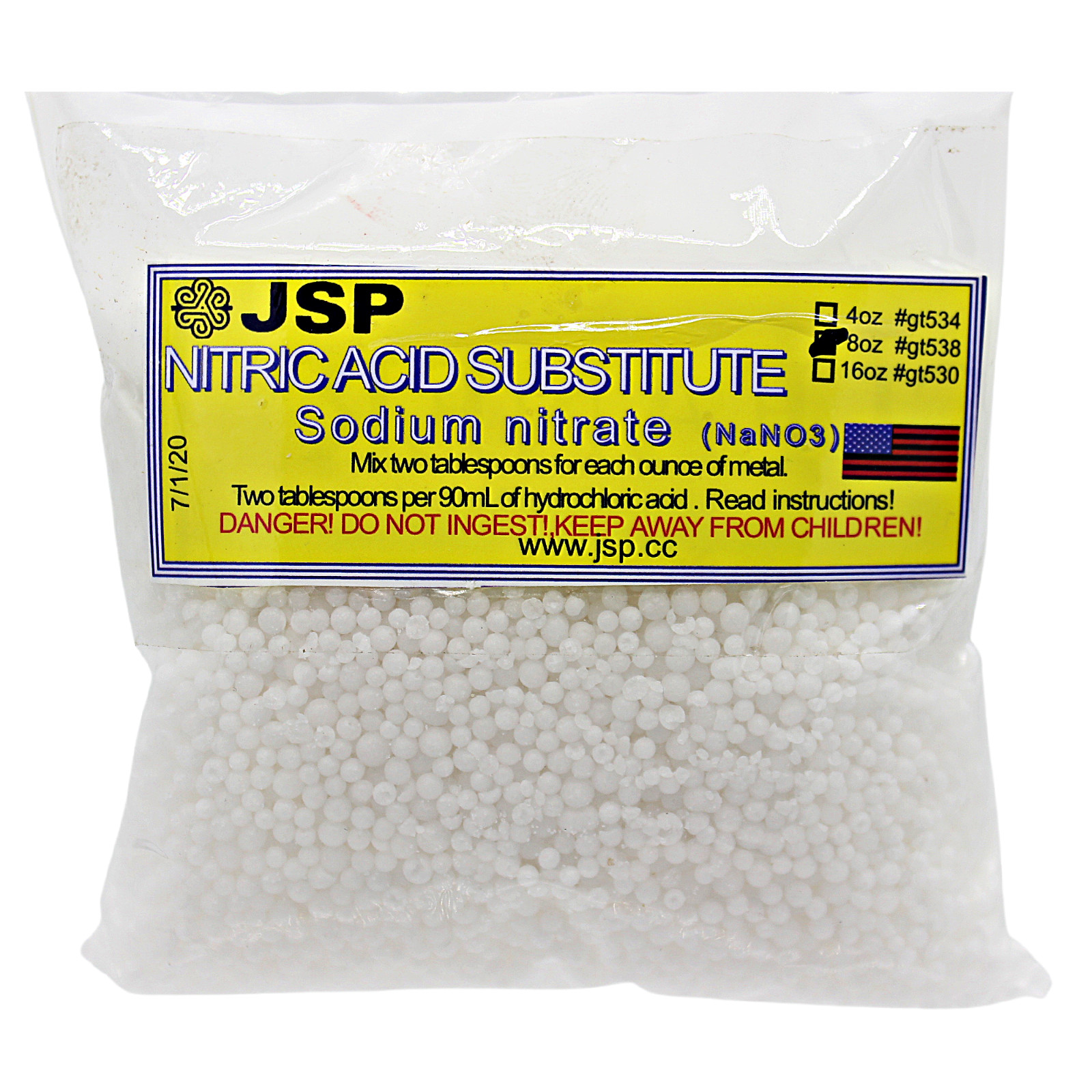 Scrap Gold Recovery Kit Sodium Metabisulfite | Grelly USA