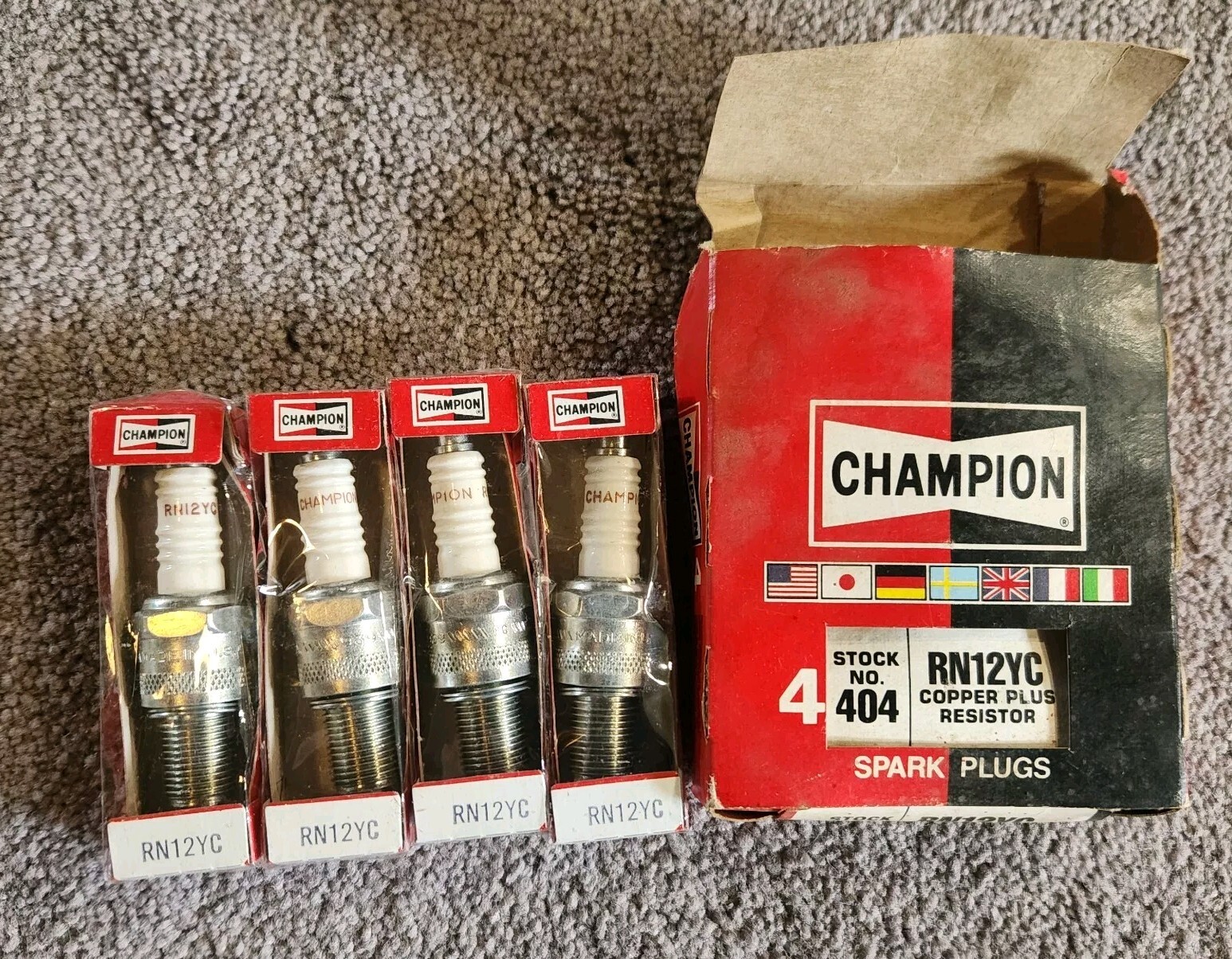 Champion RN12YC - Alternative spark plugs