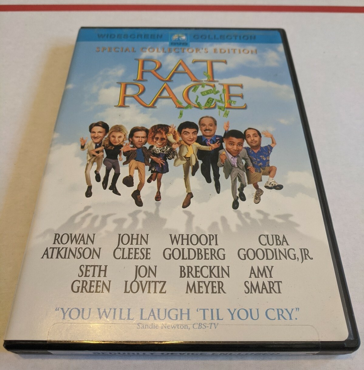 Rat Race (DVD) (Special Collectors Edition) Rowan Atkinson - Whoopi ...