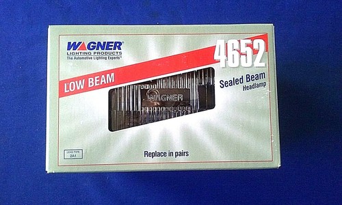 Wagner Halogen Low Beam Headlamp Bulb # 4652 | eBay