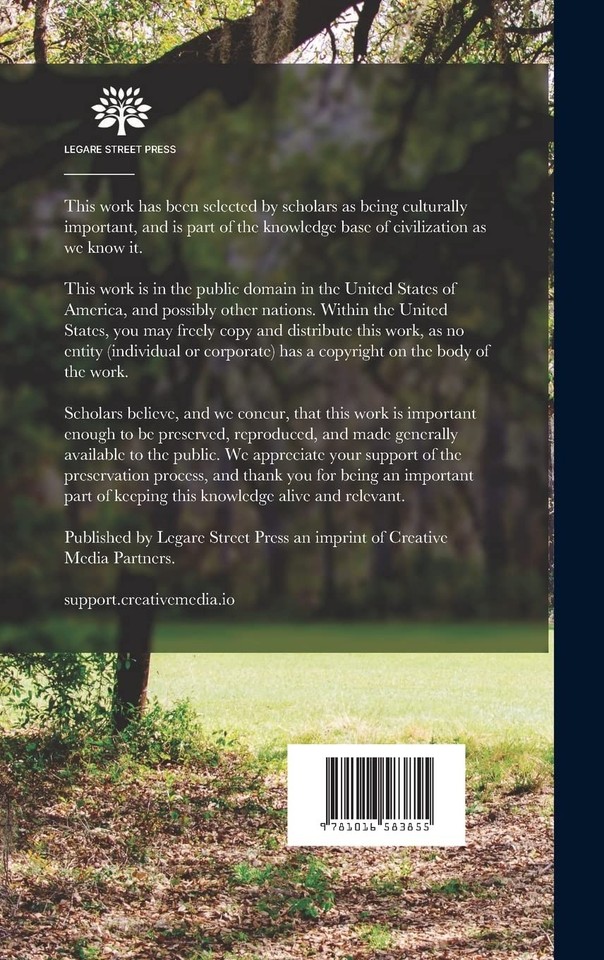 Moore, John Wheeler History Of North Carolina: From The Ear (UK IMPORT ...