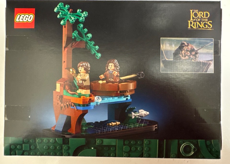 LEGO Icons: Lord Of The Rings Sméagol & Deagol Set #40761 | eBay