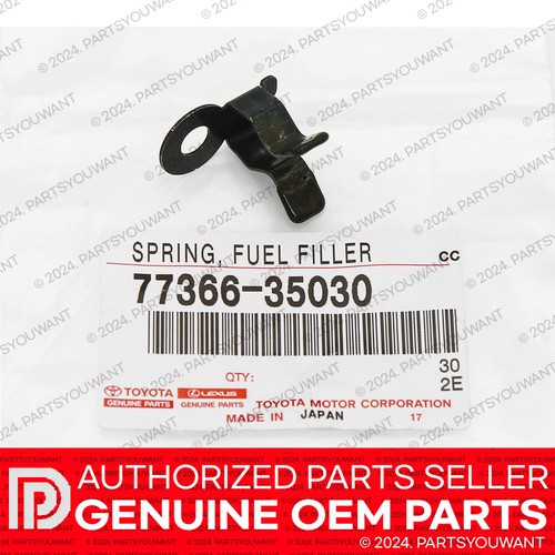 GENUINE Toyota OEM Fuel Gas Filler Door Lid Hinge Spring 77366-35030 ...