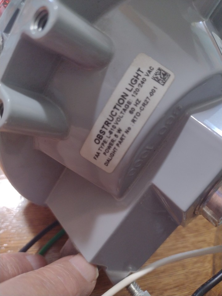 Dialight CORPORATION OBSTRUCTION LIGHT RTO-CR27-001 (BRAND NEW) | eBay