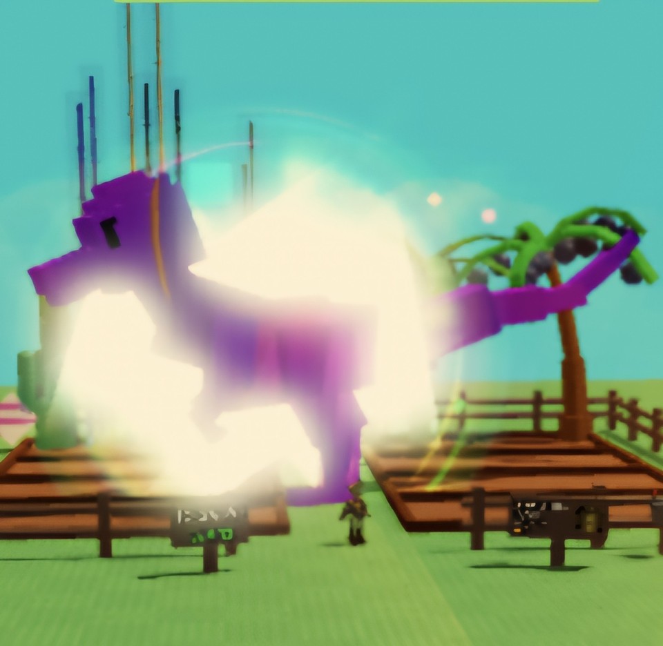 HATCHED RAINBOW MEGA 🌈 DILO Dilophosaurus 24kg MAX LVL 2920XP GROW 🪴 A GARDEN | eBay