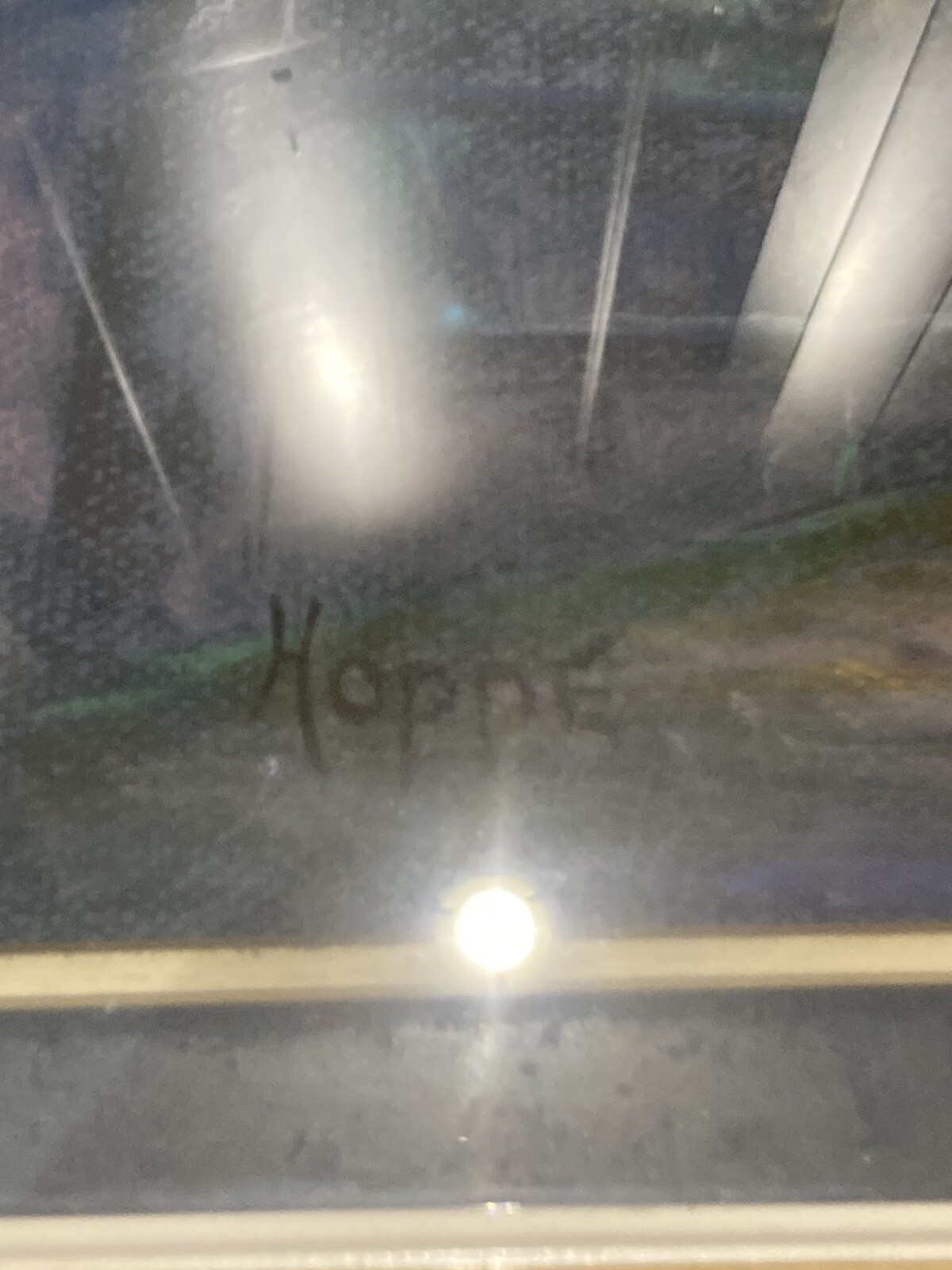 John Hoppe, Pastel on Paper, Landscaping Leading To Wooden Covered ...