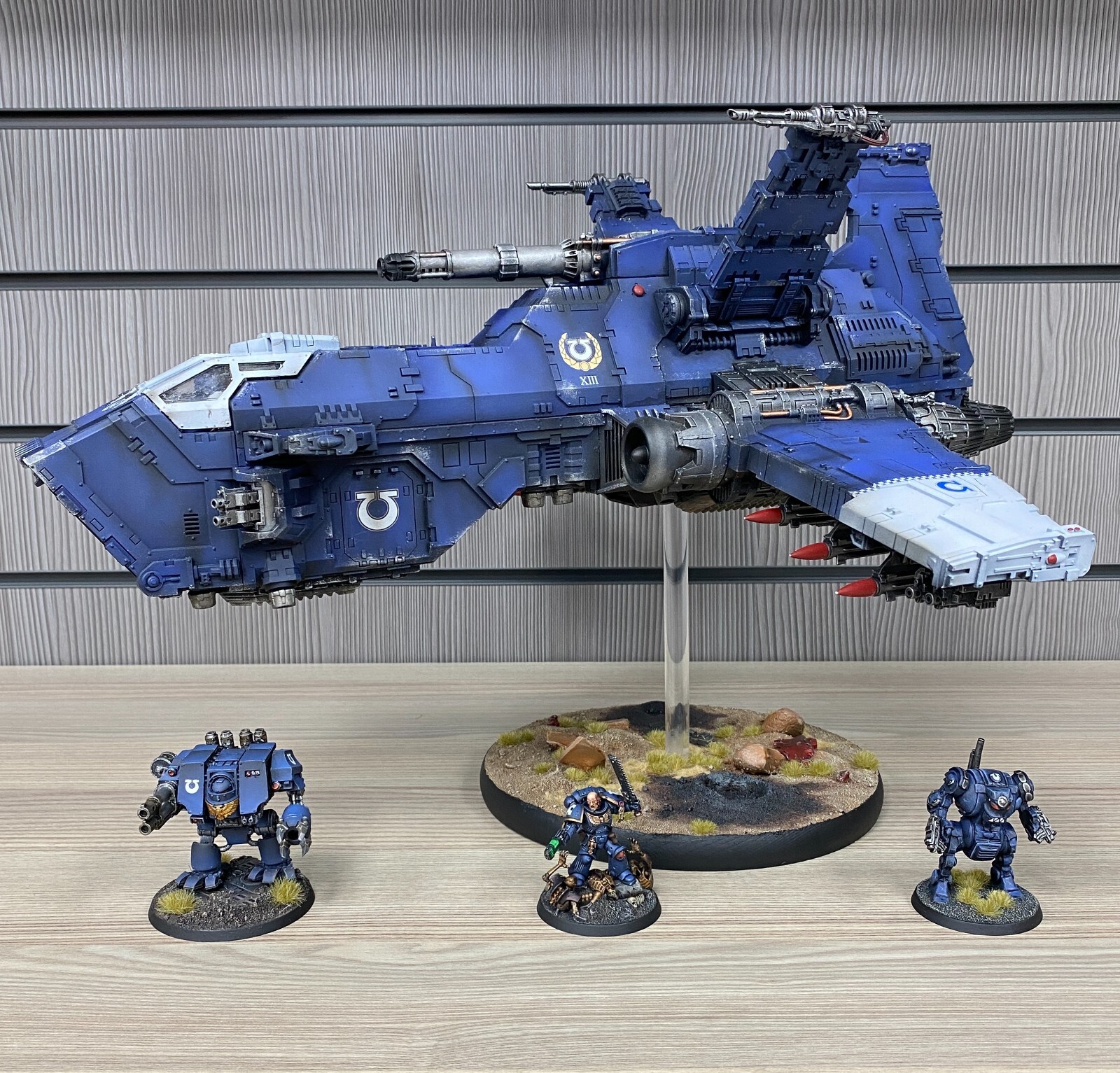 Wanting to bring a Thunderhawk Gunship to a tournament. : r ...