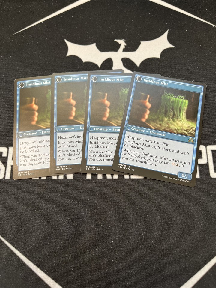 Elusive Tormentor X4 Magic cards MTG | eBay