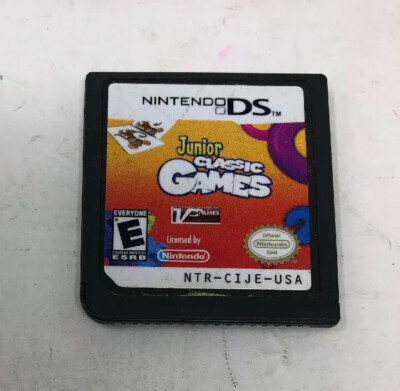 Junior Classic Games - Nintendo DS 814290010065| eBay
