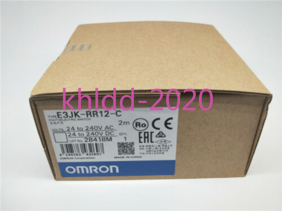 1pcs New Omron E3JK-RR12-C 2M | eBay