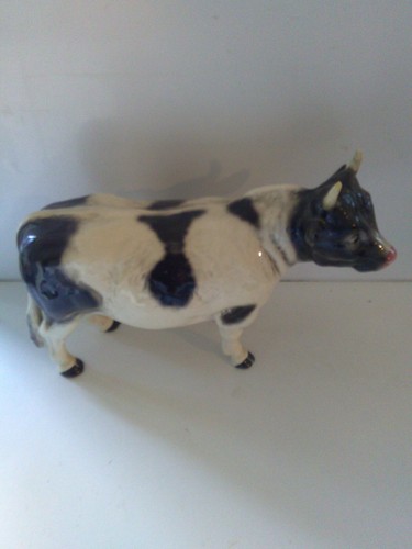Vintage Melba Ware (Butchers?) Large Bull Figurine . | eBay UK