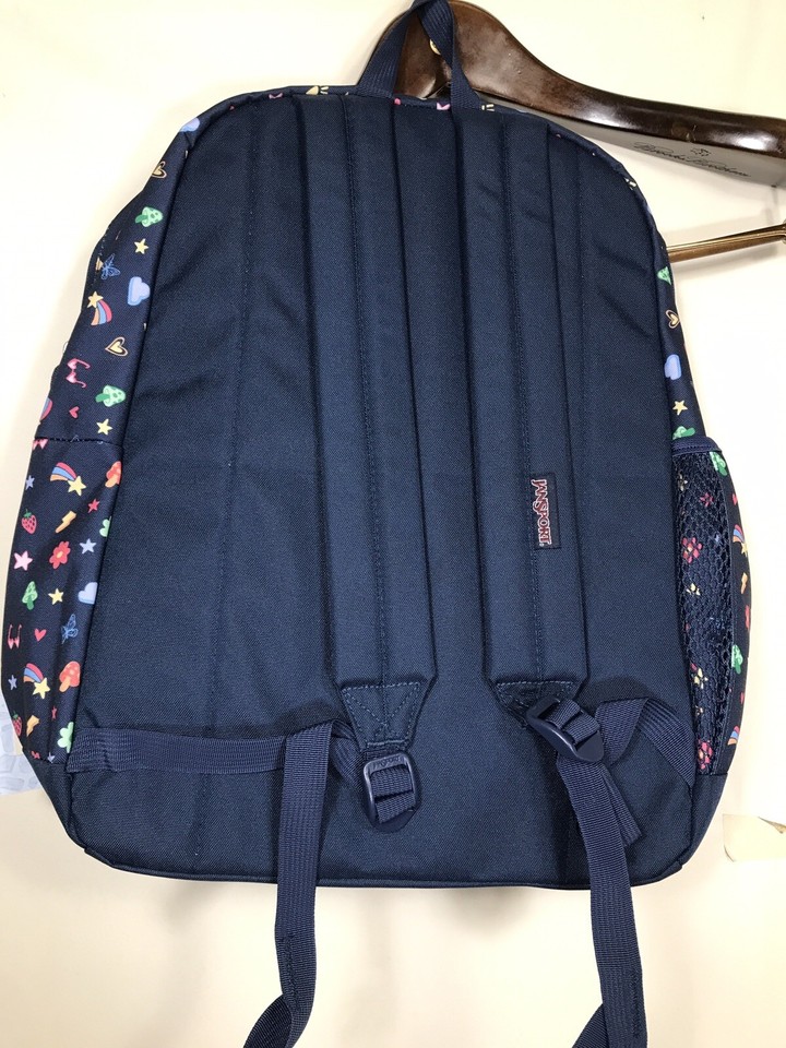 JanSport Cross Town Plus 17" Backpack - Fluid Slice of Fun | eBay