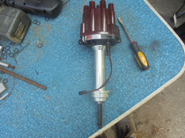 MSD 8536 Distributor Pro-billet Magnetic Trigger CHRYSLER 440 Cond for ...