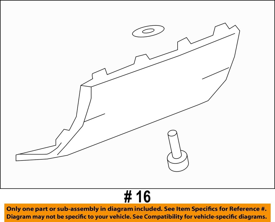 GM OEM 18-23 Traverse Rear Bumper Bumper Components-Cover 23288783 | eBay