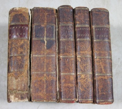 Antique 1765 Works Of Dr Jonathan Swift DD St Patrick's Dean Dublin 5 ...