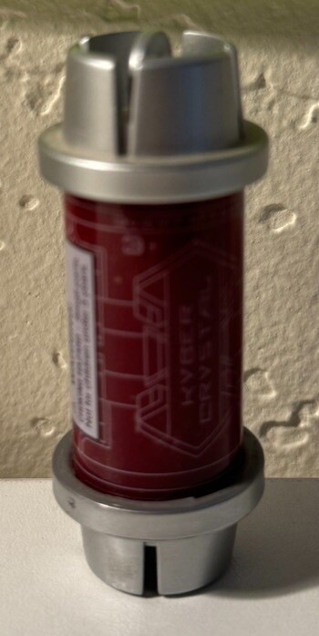 Star Wars Galaxy's Edge Black Obsidian Kyber Crystal Rare Chase Snoke ...