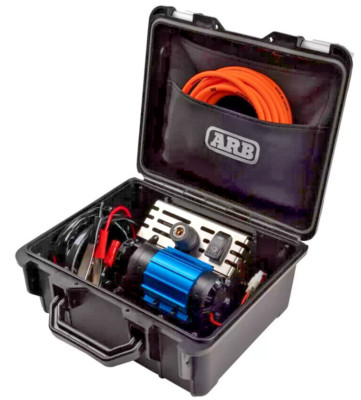 ARB Portable Heavy Duty High Performance Output Air Compressor 12V Kit ...