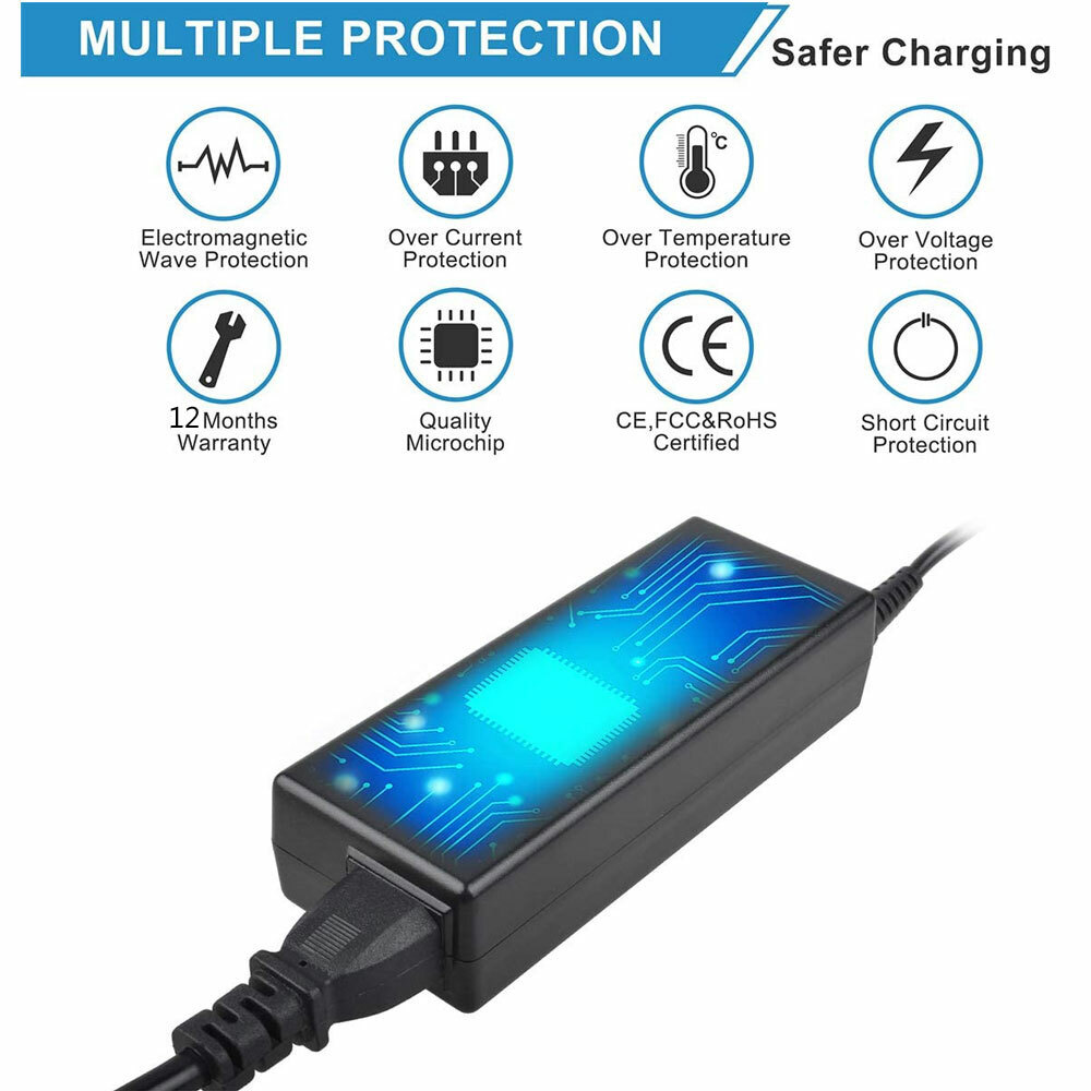 PwrON AC Adapter for Westinghouse 4655VX TW-62401-U046A LD UW40TC1W ...