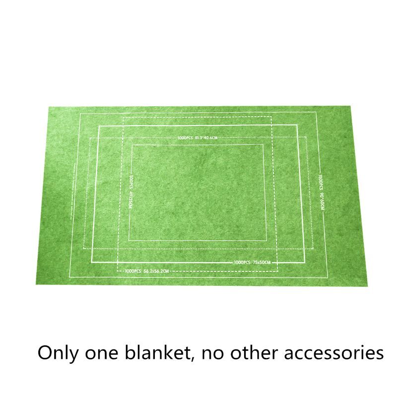 Jigsaw Puzzle Roll Mat Saver Eco-Friendly Felt Material for 1500pcs ...