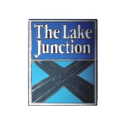 Vintage Collectible Lapel Pin The Lake Junction National Model Railroad ...