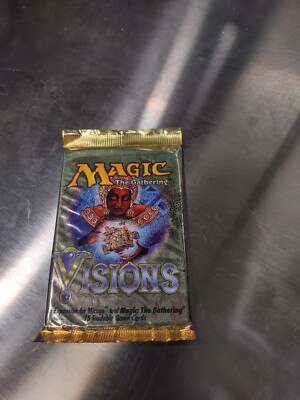 Magic The Gathering Visions Booster Pack Factory Sealed English MTG | eBay