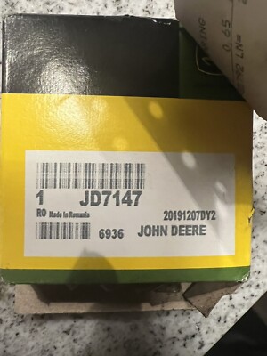 John Deere Original Equipment Ball Bearing #JD7147 | eBay