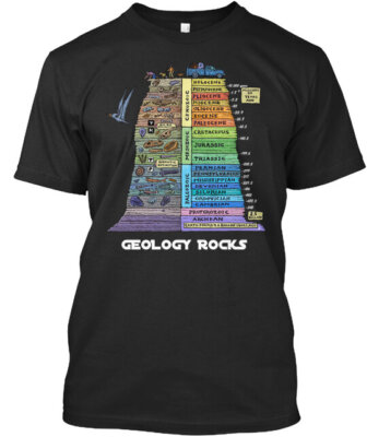 GEOLOGY ROCKS Tee T-Shirt Made in the USA Size S to 5XL | eBay