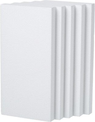 Styrofoam Blocks 12 x 6 x 1 Inch - 24 Pieces -EPS Arts Crafts Shipping ...