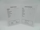 Homeschool Report Cards pk of 25 Elementary, use w. BJU, ABeka, Saxon ...