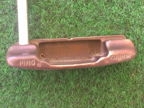 Karsten Bronze Ping Kushin 35" 85029 Putter-RH | eBay